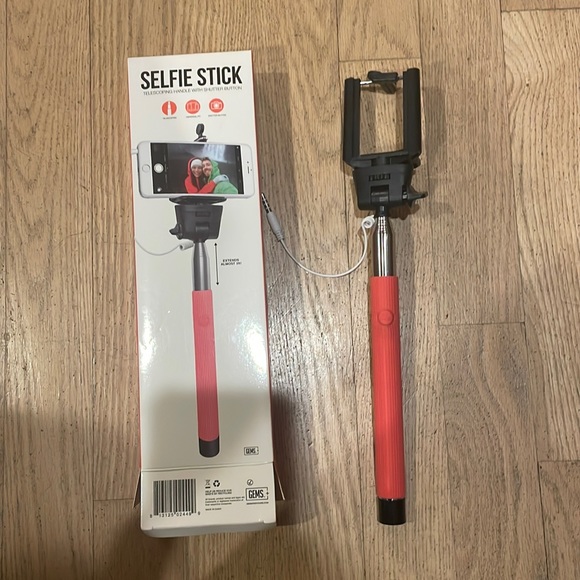 GEMS | Cameras, Photo & Video | Selfie Stick Telescoping Handle With ...